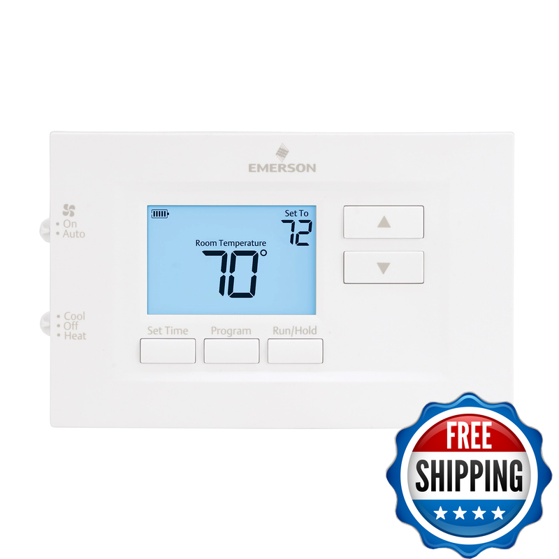 White-Rodgers 70 Series 7 Day Programmable Single Stage 1H/1C ...